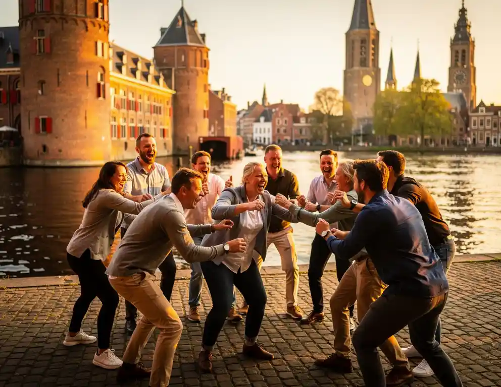 5 teambuilding ideeën in Zutphen voor grote groepen - Uitjes in Holland